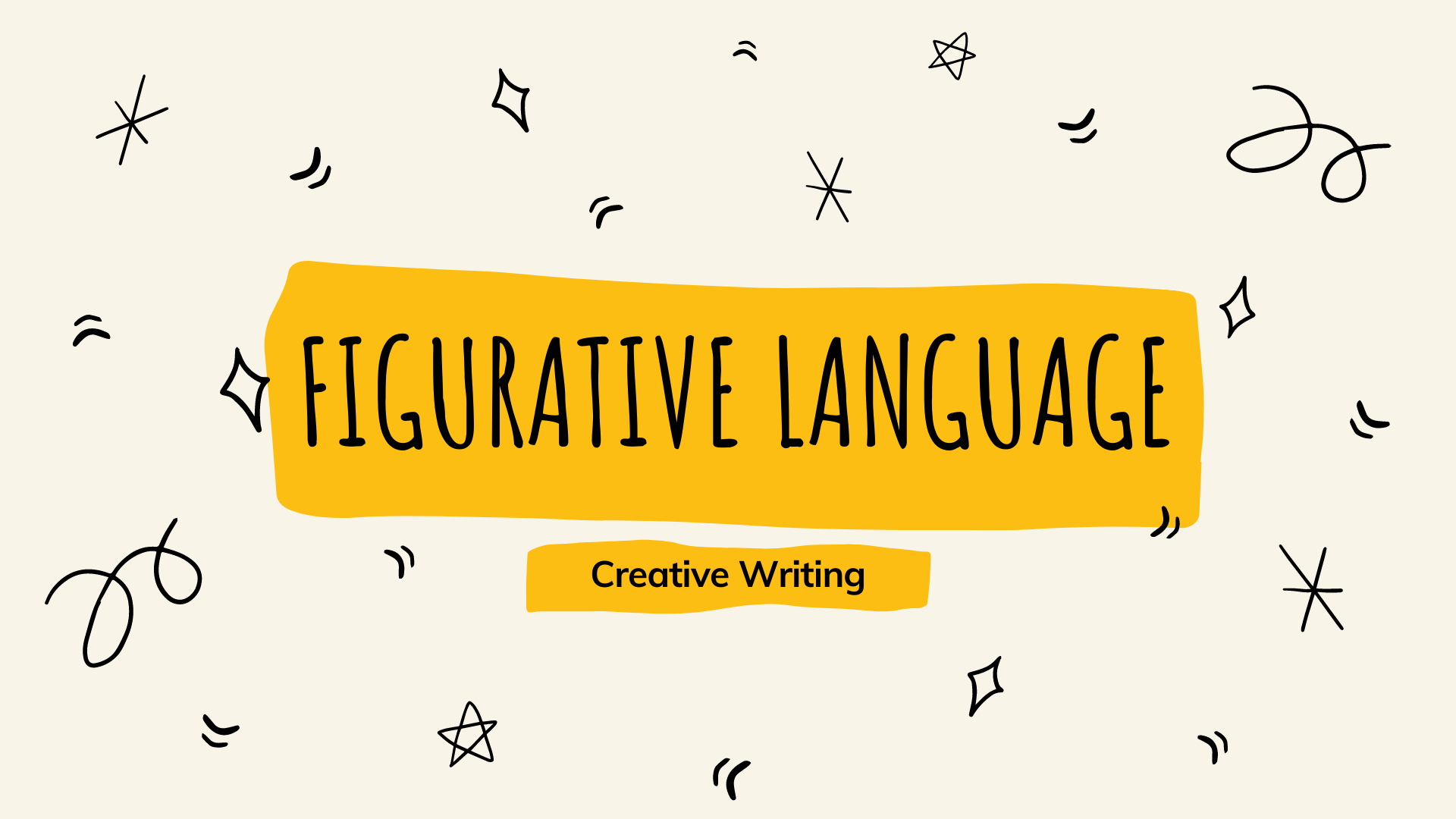 Figurative Language And 8 Most Common Uses In Creative Writing