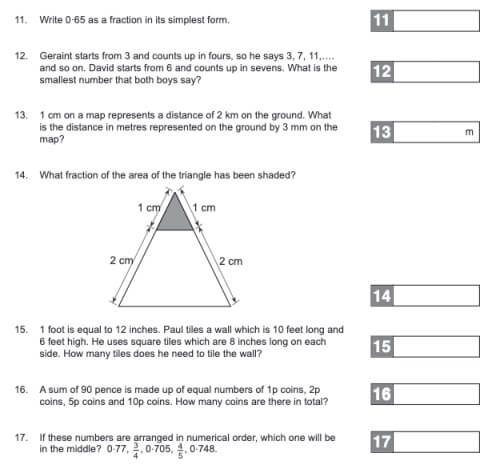 Buy solved 11 plus exam papers with answers | 350+ exam papers